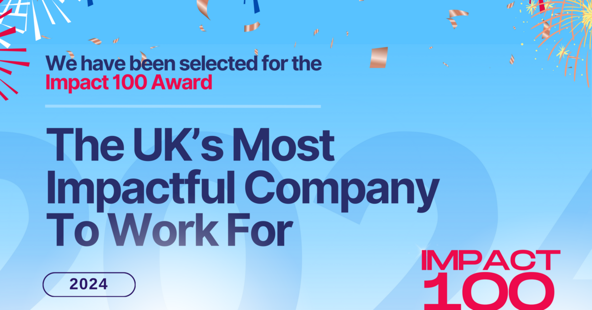 Our Future Health wins prestigious Impact 100 Award – Our Future Health