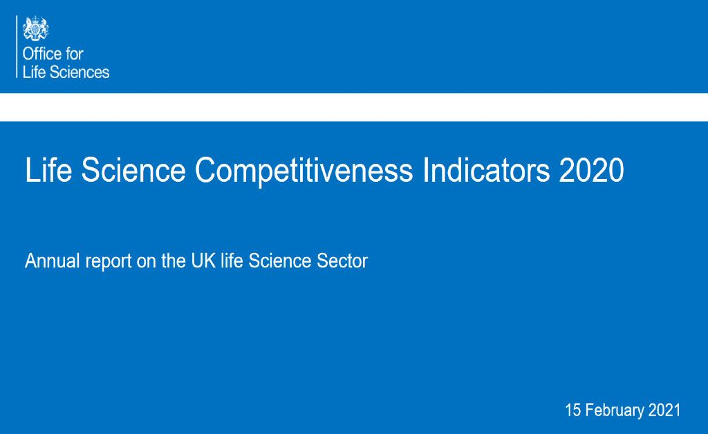 Government publishes annual report on the UK Life Science Sector – Our ...