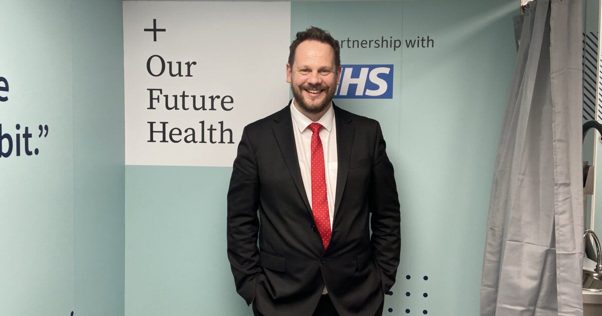Simon Lightwood MP on why he’s supporting Our Future Health – Our ...