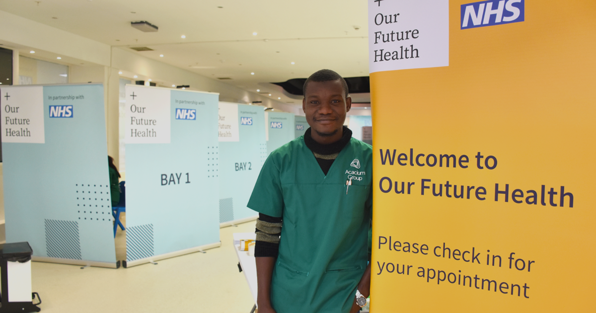 Behind the scenes at Our Future Health’s first high street hub – Our ...