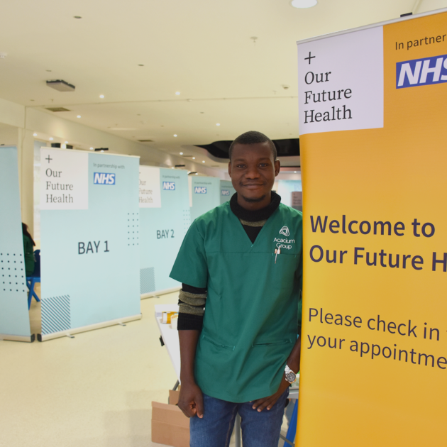 Our leadership team – Our Future Health