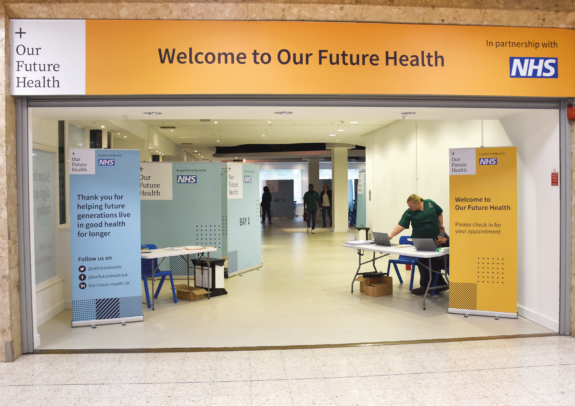 Behind the scenes at Our Future Health’s first high street hub – Our ...