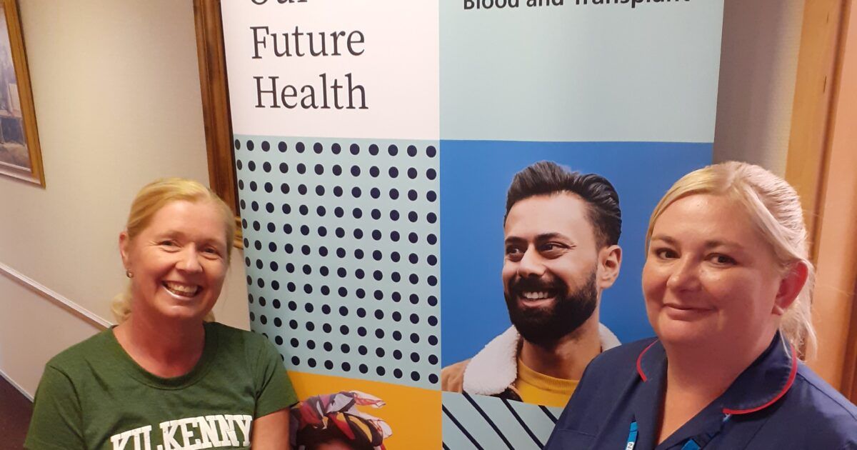 Our Future Health partners with NHS Blood and Transplant to welcome ...