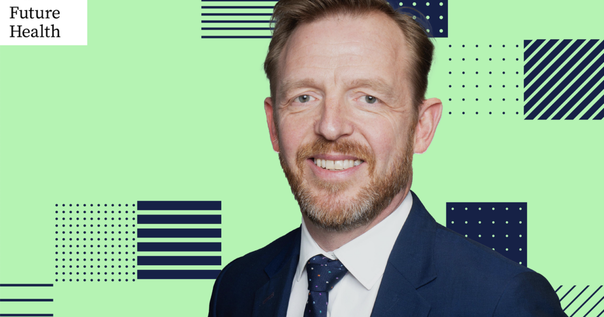 Professor Richard Simcock: ‘The size and ambition of Our Future Health ...