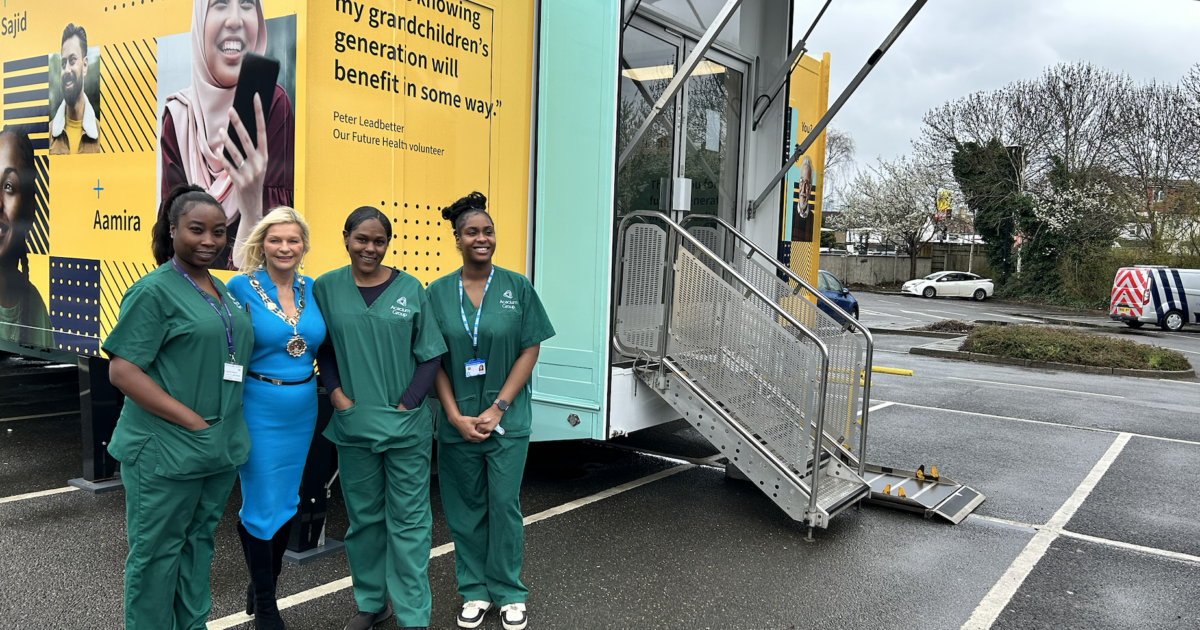 The Mayor of Sutton on why she’s supporting Our Future Health – Our ...