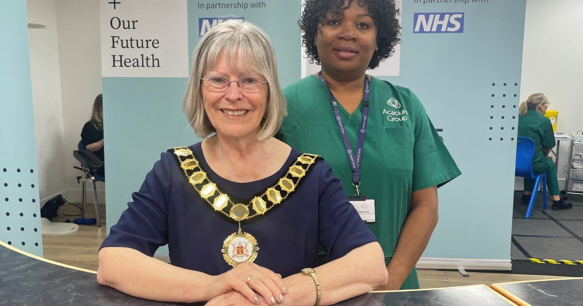 The Lord Mayor of Nottingham: ‘Our Future Health will help the NHS to ...